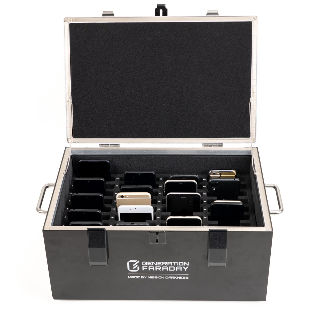 Generation Faraday Shielded Box - Generation Faraday